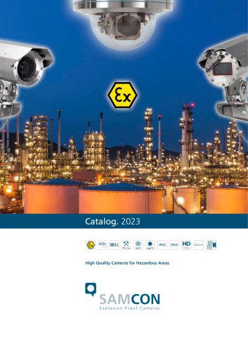 All SAMCON Prozessleittechnik catalogs and technical brochures