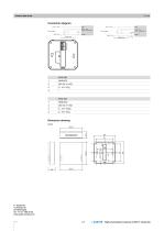 EGQ 220, 222: Room transducer, CO2 , surface-mounted - Fr. Sauter AG ...