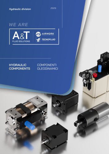 All A&T Fluid solutions catalogs and technical brochures