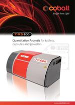 TRS100 - Transmission Raman Spectroscopy System - Cobalt Light Systems ...