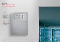dc3500 FIRE CONTROL PANEL - detectomat GmbH - PDF Catalogs | Technical ...