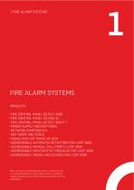 FIRE ALARM SYSTEMS PRODUCT CATALOGUE 2014 - detectomat GmbH - PDF ...