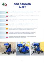 Fog Cannons 2025 - Gemmo Group s.r.l. - PDF Catalogs | Technical Documentation | Brochure