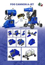 Fog Cannons 2025 - Gemmo Group s.r.l. - PDF Catalogs | Technical Documentation | Brochure