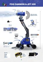 Fog Cannons 2025 - Gemmo Group s.r.l. - PDF Catalogs | Technical Documentation | Brochure
