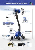 Fog Cannons 2025 - Gemmo Group s.r.l. - PDF Catalogs | Technical Documentation | Brochure