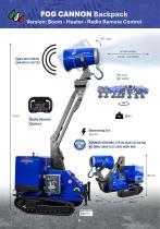 Fog Cannons 2025 - Gemmo Group s.r.l. - PDF Catalogs | Technical Documentation | Brochure