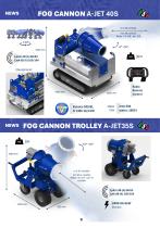 Fog Cannons 2025 - Gemmo Group s.r.l. - PDF Catalogs | Technical Documentation | Brochure