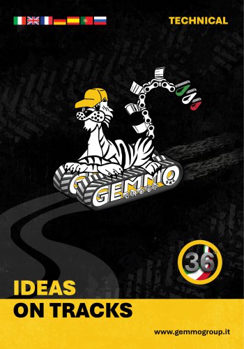 All Gemmo Group s.r.l. catalogs and technical brochures