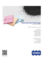 Useon-PET Foam Core Line-XPET Series - USEON Technology Limited - PDF ...