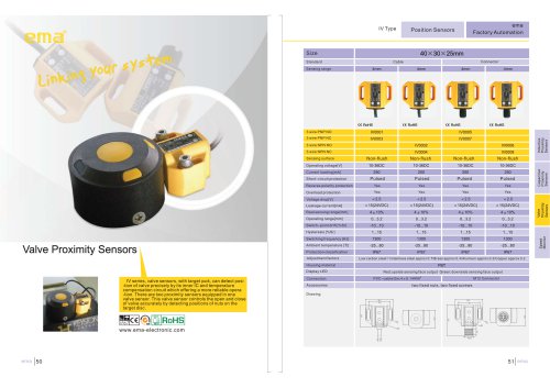 FL60/FL61 Smart Flow Sensors - EMA ELECTRONICS LTD. - PDF Catalogs ...