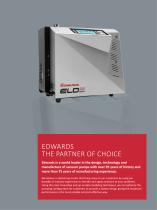ELD500 - EDWARDS - PDF Catalogs | Technical Documentation | Brochure