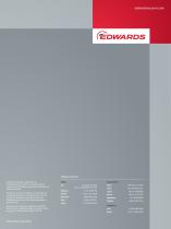 ELD500 - EDWARDS - PDF Catalogs | Technical Documentation | Brochure
