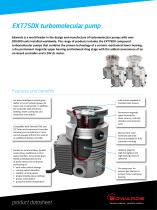 EXT Turbo Pumps - EDWARDS - PDF Catalogs | Technical Documentation ...