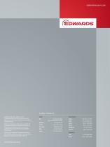 GV - EDWARDS - PDF Catalogs | Technical Documentation | Brochure