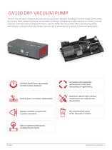 GV - EDWARDS - PDF Catalogs | Technical Documentation | Brochure