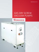 gxs dry screw vacuum pumps - EDWARDS - PDF Catalogs | Technical ...
