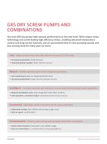 gxs dry screw vacuum pumps - EDWARDS - PDF Catalogs | Technical ...
