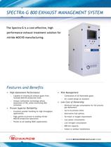 Spectra G - EDWARDS - PDF Catalogs | Technical Documentation | Brochure