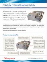 T-Station 75 - EDWARDS - PDF Catalogs | Technical Documentation | Brochure