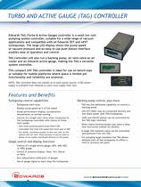 Turbo & Active Gauge Controller - EDWARDS - PDF Catalogs | Technical ...