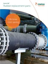 Denver SRL Rubber Replacement Parts - Metso Automation - PDF Catalogs ...