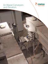 En-masse conveyors and elevators - Metso Automation - PDF Catalogs ...