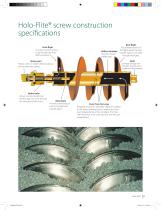 Holo-Flite® - Metso Automation - PDF Catalogs | Technical Documentation | Brochure