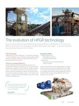 HRC high pressure grinding rolls - Metso Automation - PDF Catalogs ...