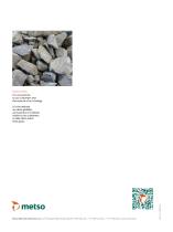 HRC high pressure grinding rolls - Metso Automation - PDF Catalogs ...