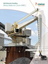 Metso Balance Cranes (MBC) - Metso Automation - PDF Catalogs | Technical Documentation | Brochure