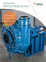 Mill discharge pumps - Metso Automation - PDF Catalogs | Technical ...