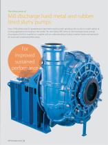 Mill discharge pumps - Metso Automation - PDF Catalogs | Technical ...