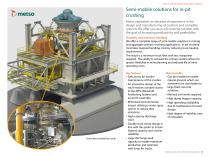 Primary gyratory stations - Metso Automation - PDF Catalogs | Technical ...