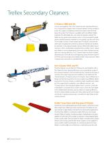Trellex belt cleaning - Metso Automation - PDF Catalogs | Technical ...