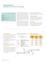 Trellex conveyor belts with textile reinforcement - Metso Automation ...
