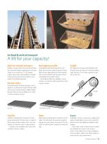 Trellex conveyor belts with textile reinforcement - Metso Automation ...