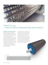 Trellex pulley and roller lagging - Metso Automation - PDF Catalogs ...