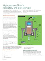 Tube Press High pressure filtration laboratory and pilot testwork ...