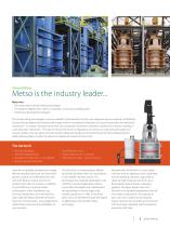 Vertimill and Stirred media detritor - Metso Automation - PDF Catalogs ...