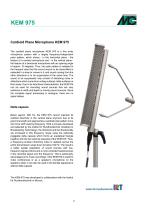 KEM 975 - Microtech Gefell GmbH - PDF Catalogs | Technical ...