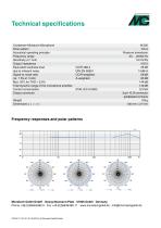 M 300 - Microtech Gefell GmbH - PDF Catalogs | Technical Documentation ...