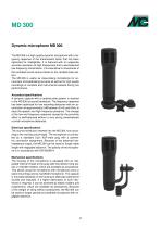 MD 300 - Microtech Gefell GmbH - PDF Catalogs | Technical Documentation ...