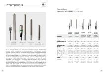 MTG Measurement all in al - Microtech Gefell GmbH - PDF Catalogs ...
