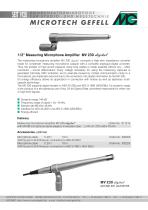 MV230 - Microtech Gefell GmbH - PDF Catalogs | Technical Documentation ...
