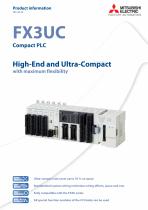 FX3UC - MITSUBISHI Automation - PDF Catalogs | Technical Documentation ...