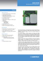 ACS-5125 - Eurotech - PDF Catalogs | Technical Documentation | Brochure