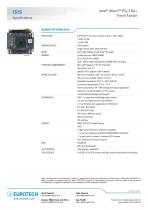 ISIS - Eurotech - PDF Catalogs | Technical Documentation | Brochure