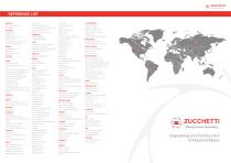MIXING PROCESS TECHNOLOGY - Zucchetti Srl - PDF Catalogs | Technical Documentation | Brochure