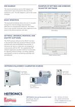 TRT Transfer Thermometers (Calibration thermometers) - HEITRONICS ...